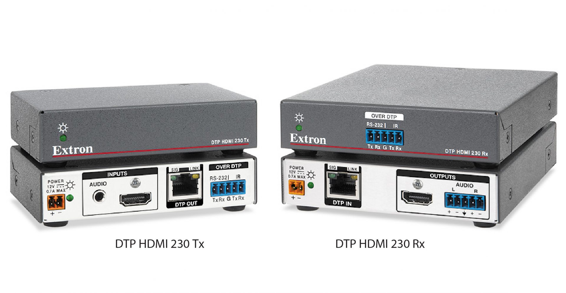 Extron DTP HDMI 230 : HDMI TWISTED PAIR EXTENDER - PlanetComm