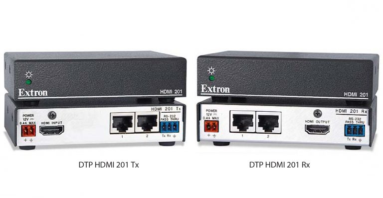 Extron HDMI 201 : HDMI TWISTED PAIR EXTENDER - PlanetComm