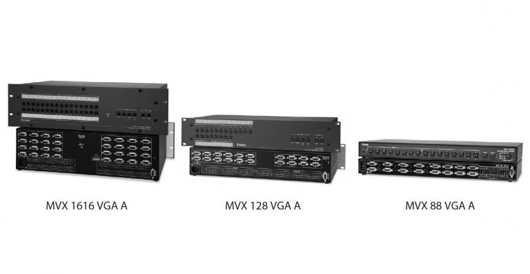 MVX Series : VGA and Stereo Audio Matrix Switchers - PlanetComm