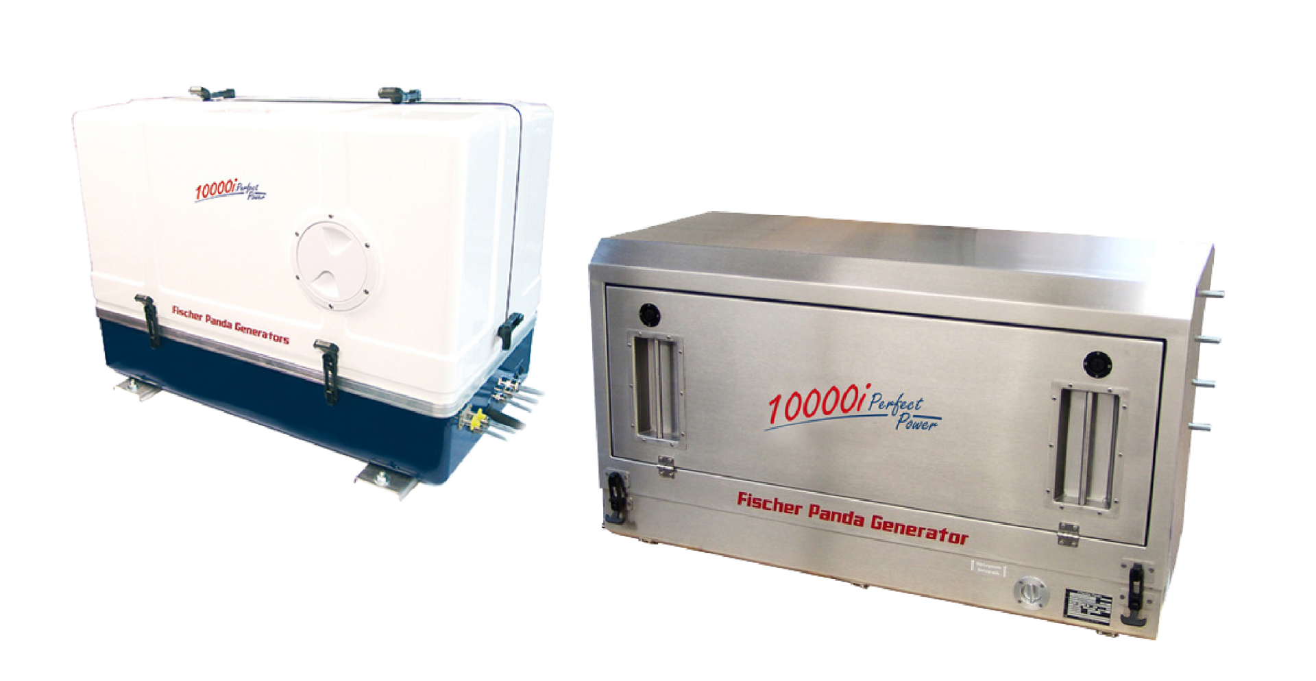 Fischer Panda Power Generators - PlanetComm