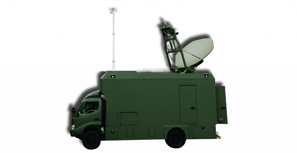 Satellite Mobile Vehicles - PlanetComm