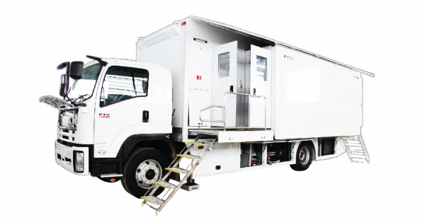 Satellite Mobile Vehicles - PlanetComm