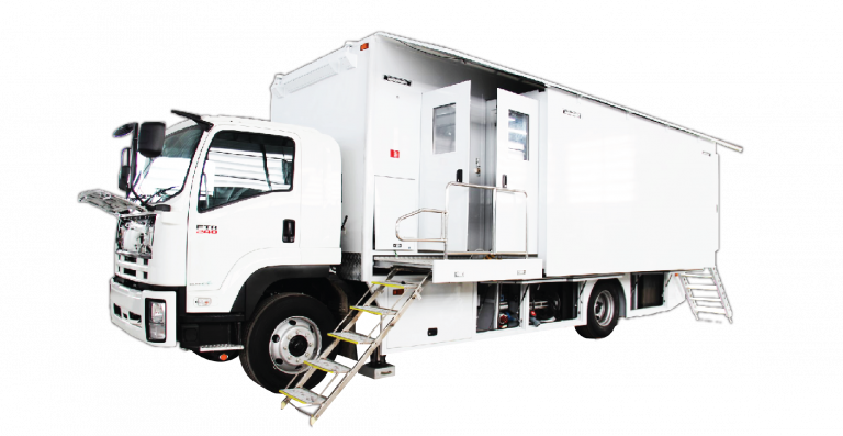 Satellite Mobile Vehicles - PlanetComm