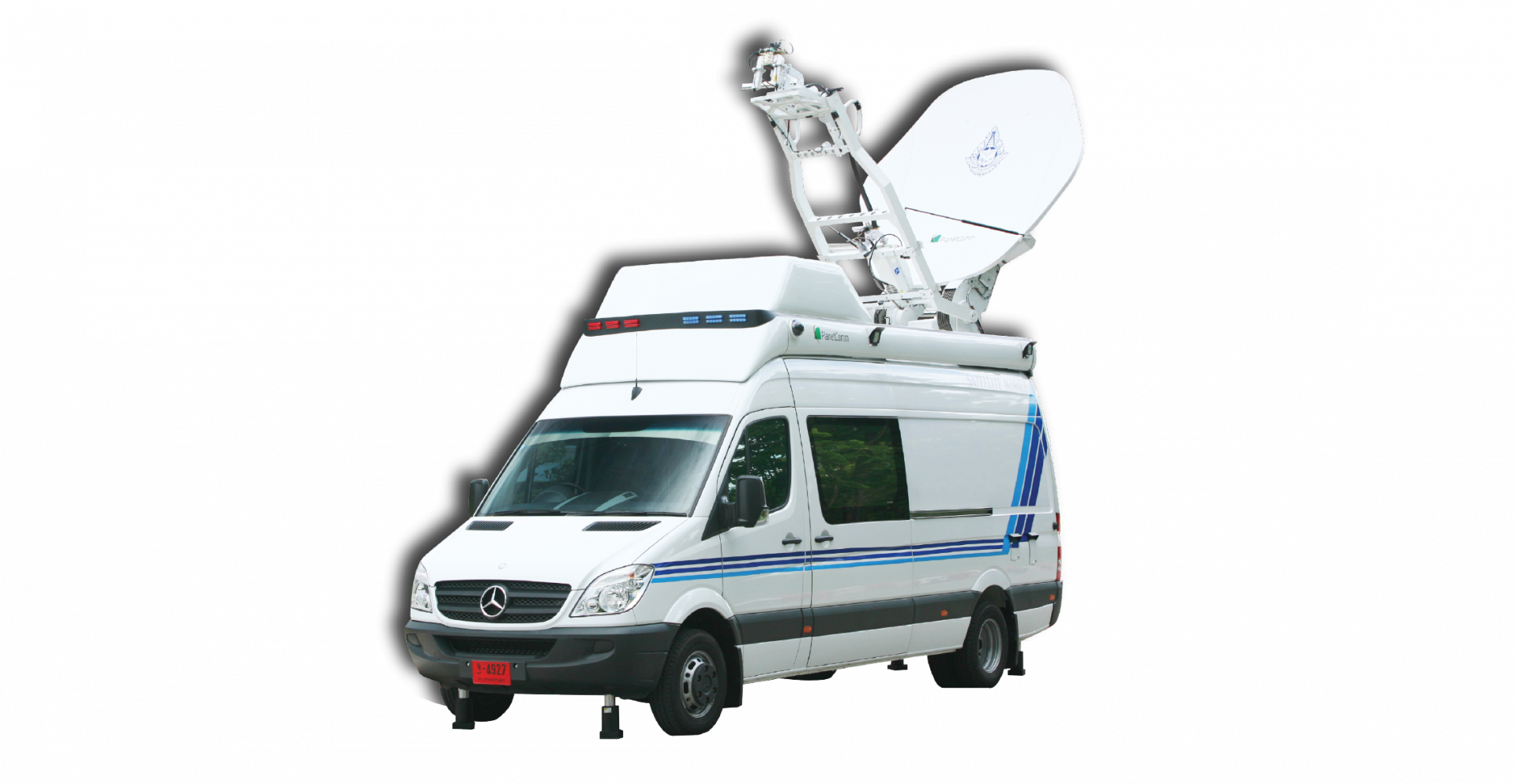 Satellite Mobile Vehicles - PlanetComm