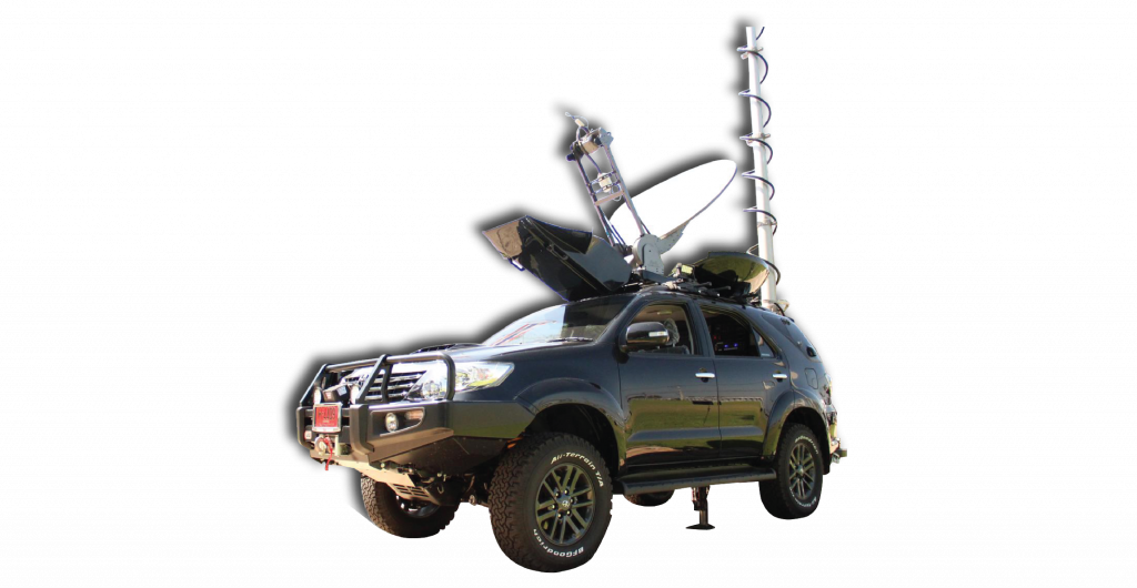 Satellite Mobile Vehicles - PlanetComm