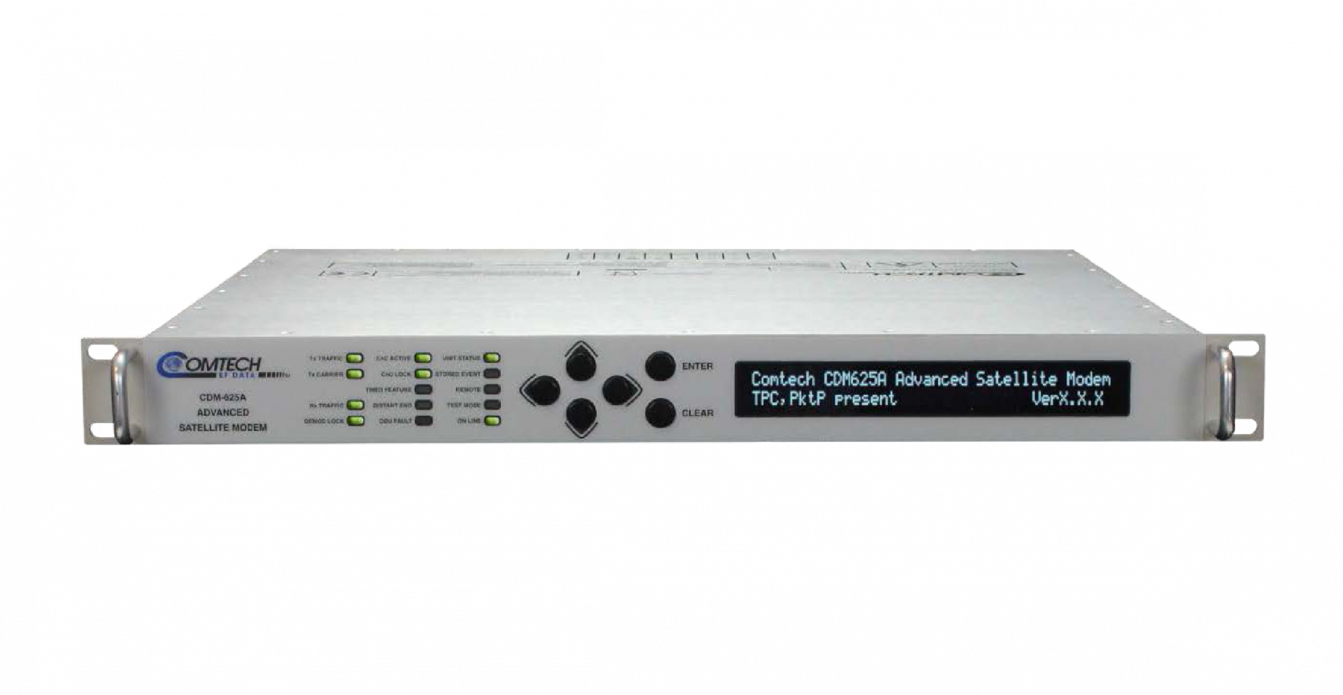 CDM-625A Advanced Satellite Modem - PlanetComm