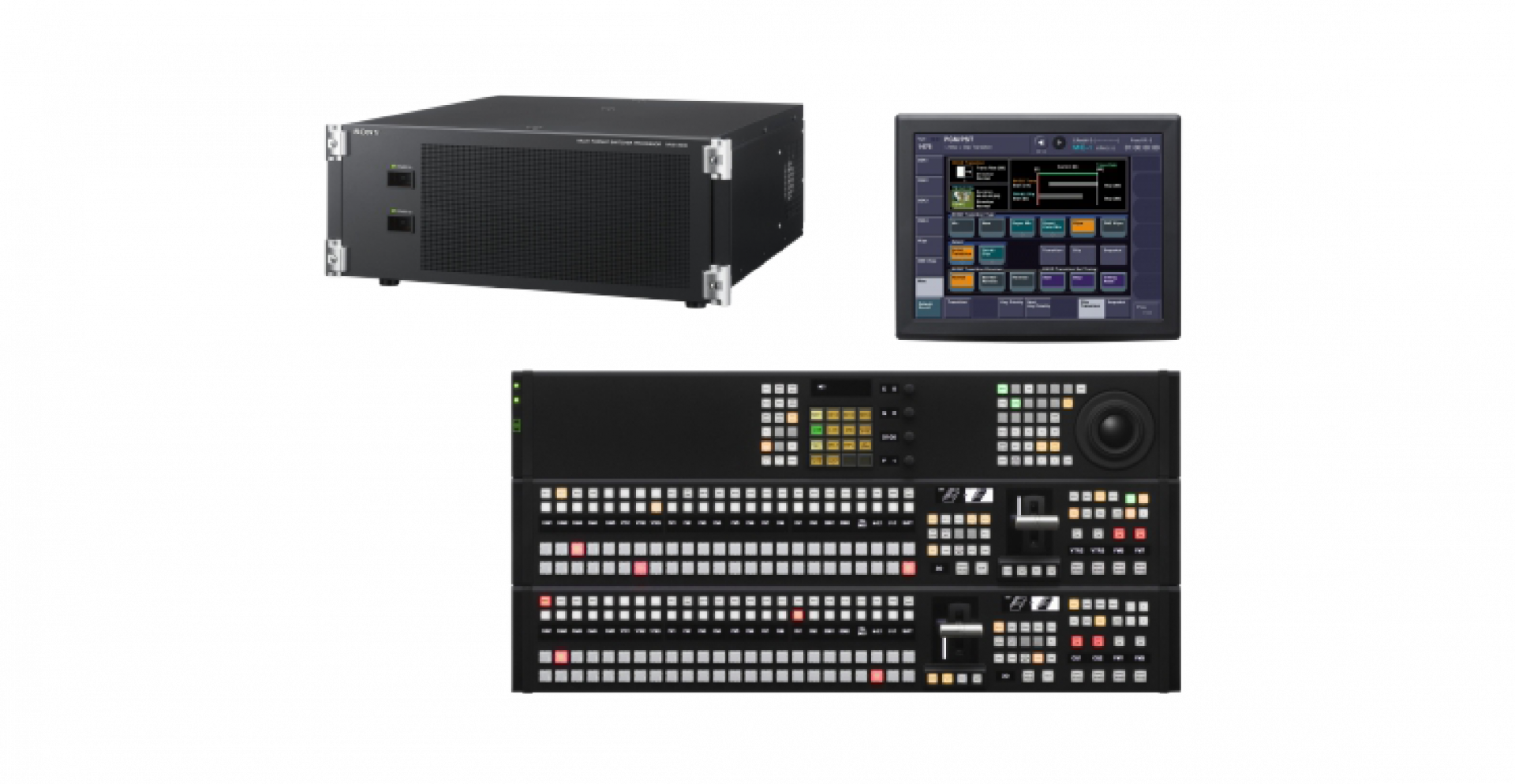 ICP-X7000 Control panel for XVS Series and MVS-X Series switchers ...