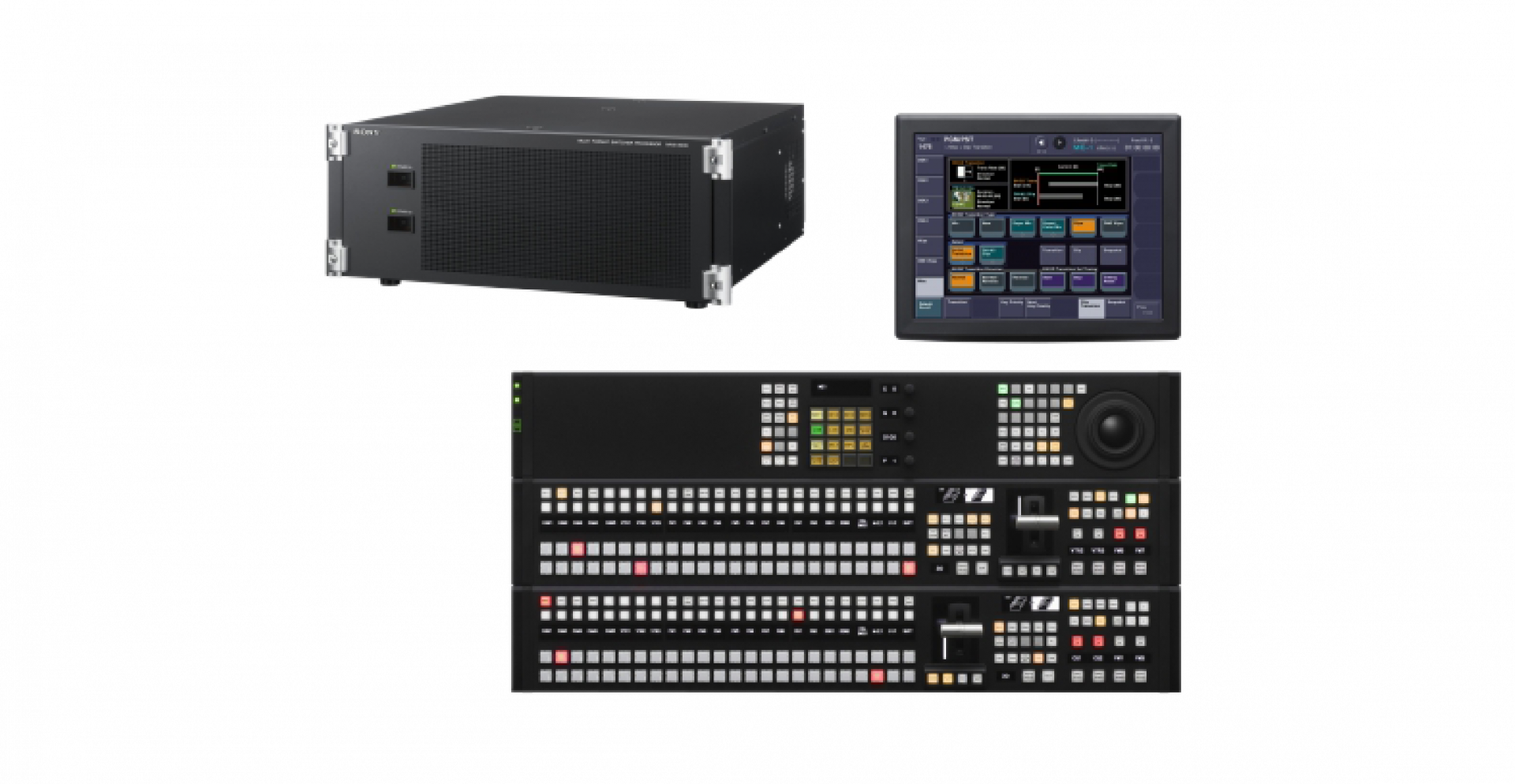 MVS-3016APAC Affordable HD/SD Multi-format Switcher - PlanetComm