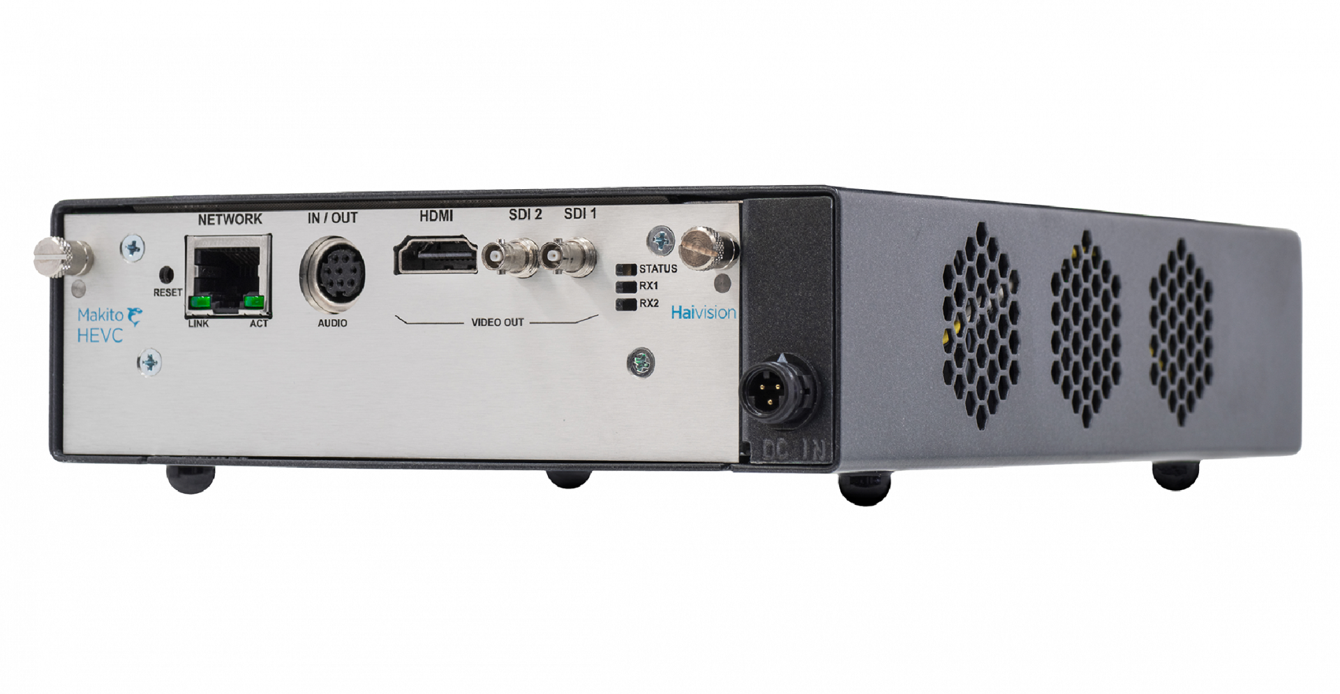 Makito X4 Video Encoder - PlanetComm