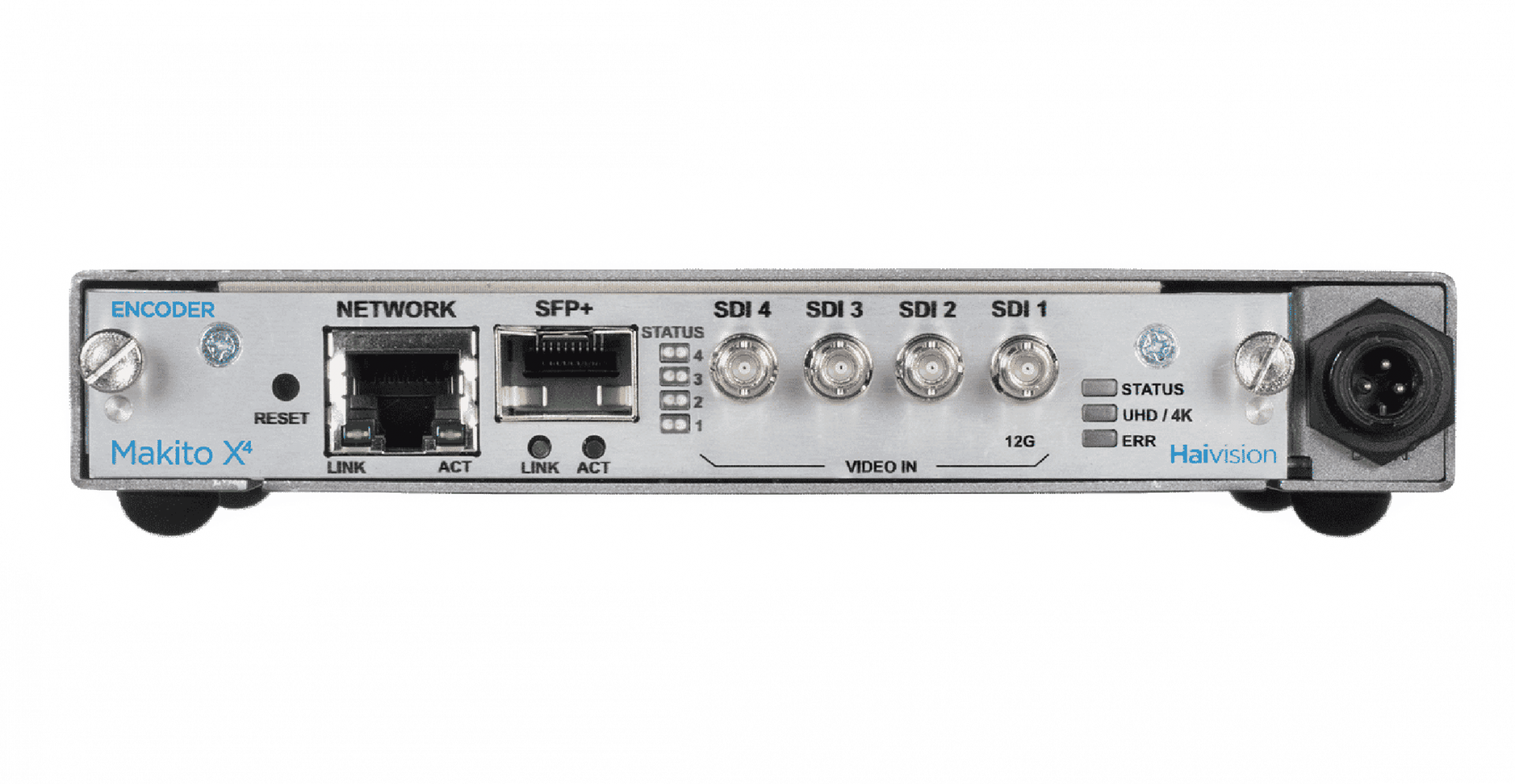 Makito X4 Video Encoder - PlanetComm