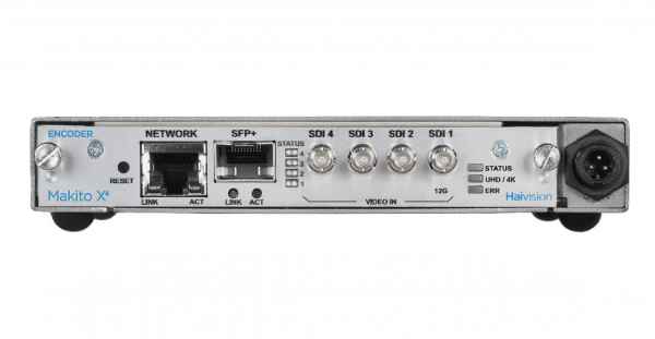 Makito X4 Video Encoder - PlanetComm