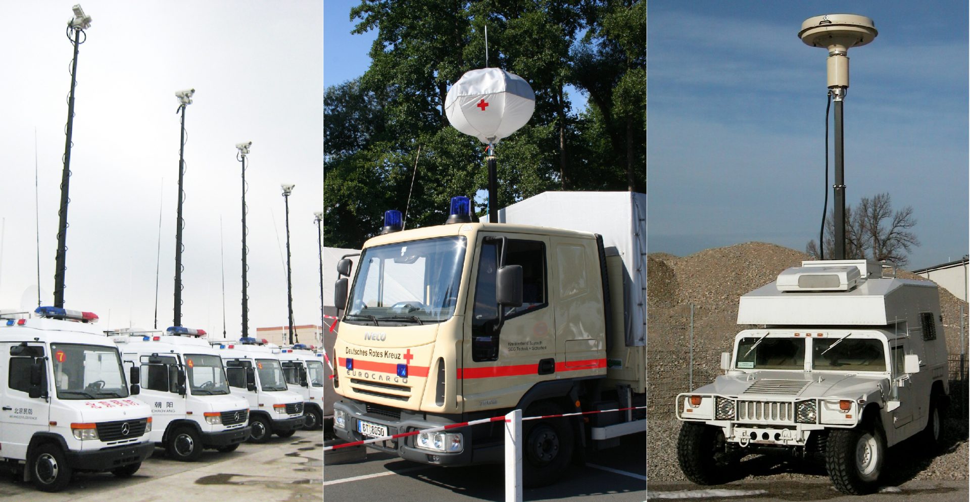 Military Tactical Mobile Solution - PlanetComm