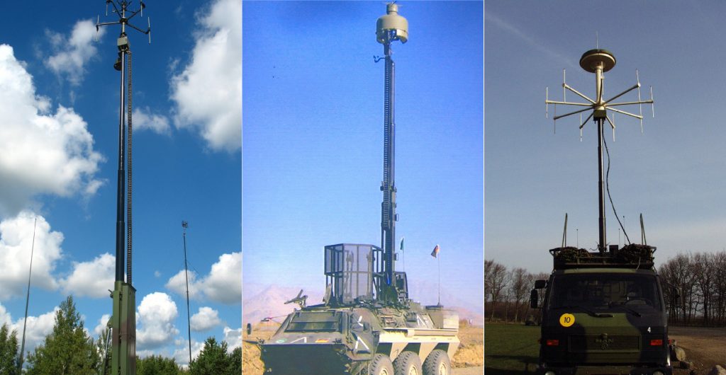 Military Tactical Mobile Solution - PlanetComm