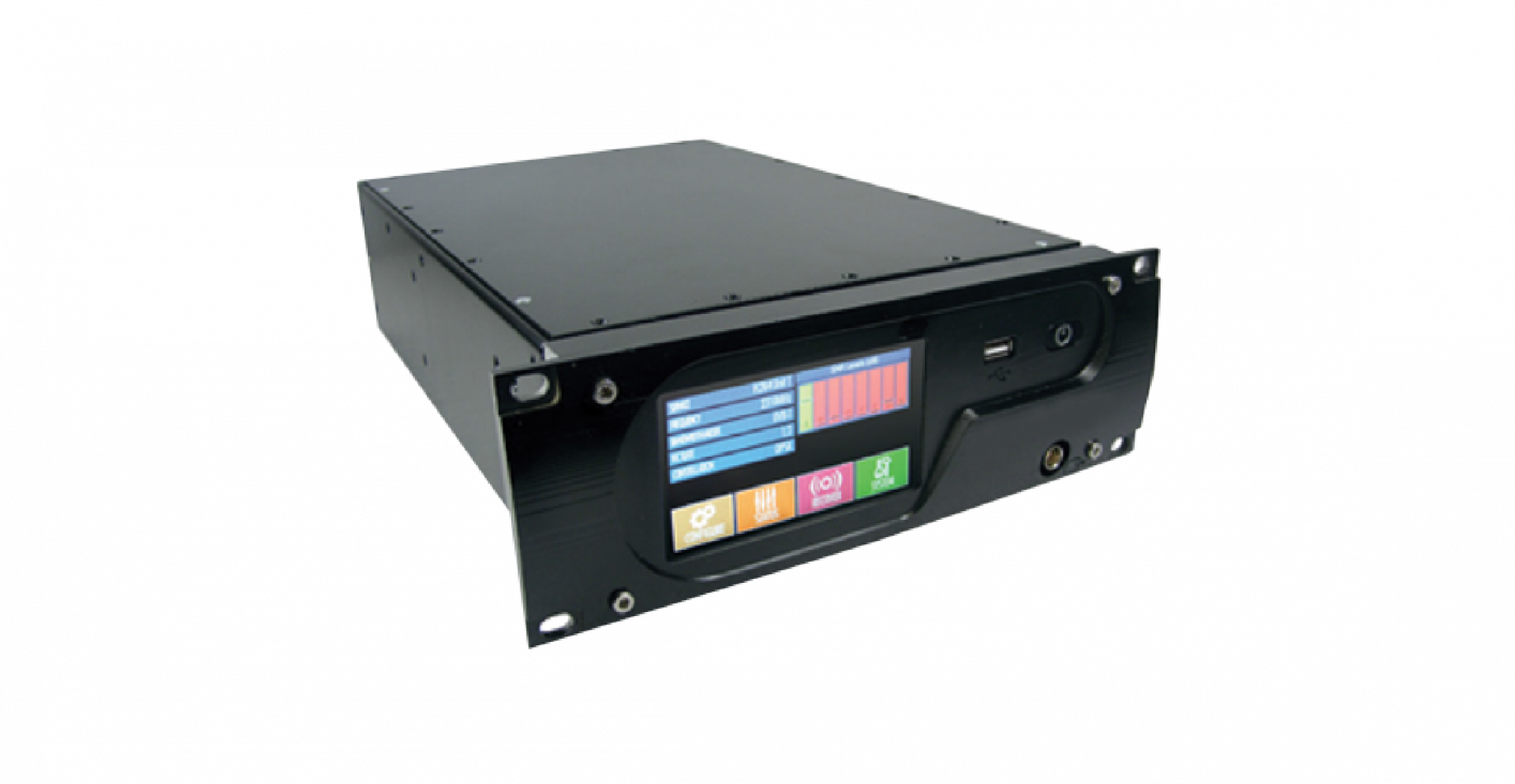 PRORXD-8 2RU 4K HEVC Receiver and decoder - PlanetComm