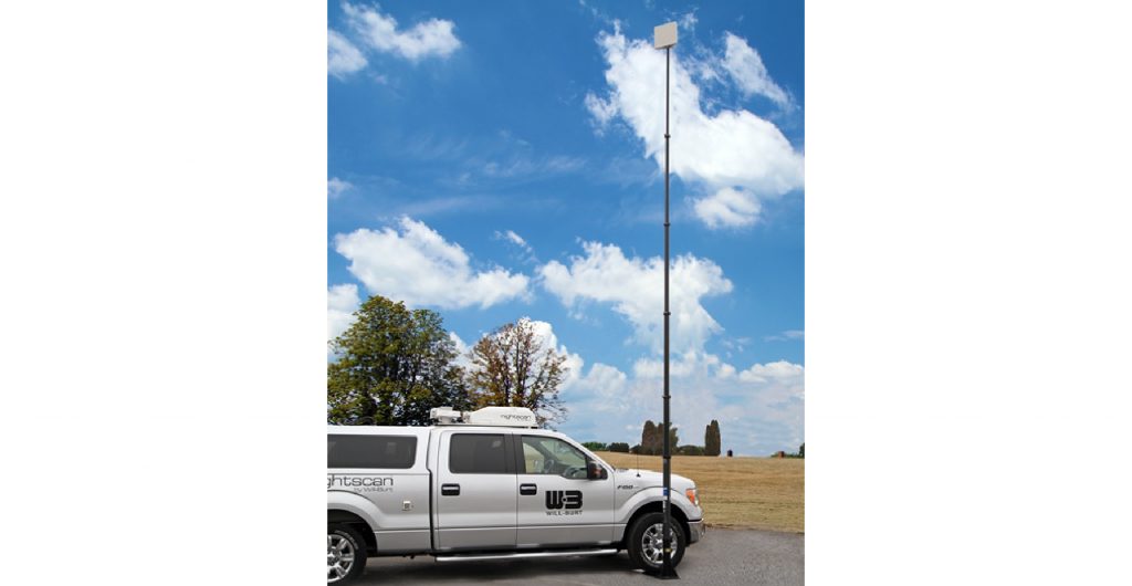 Antenna Mast - PlanetComm