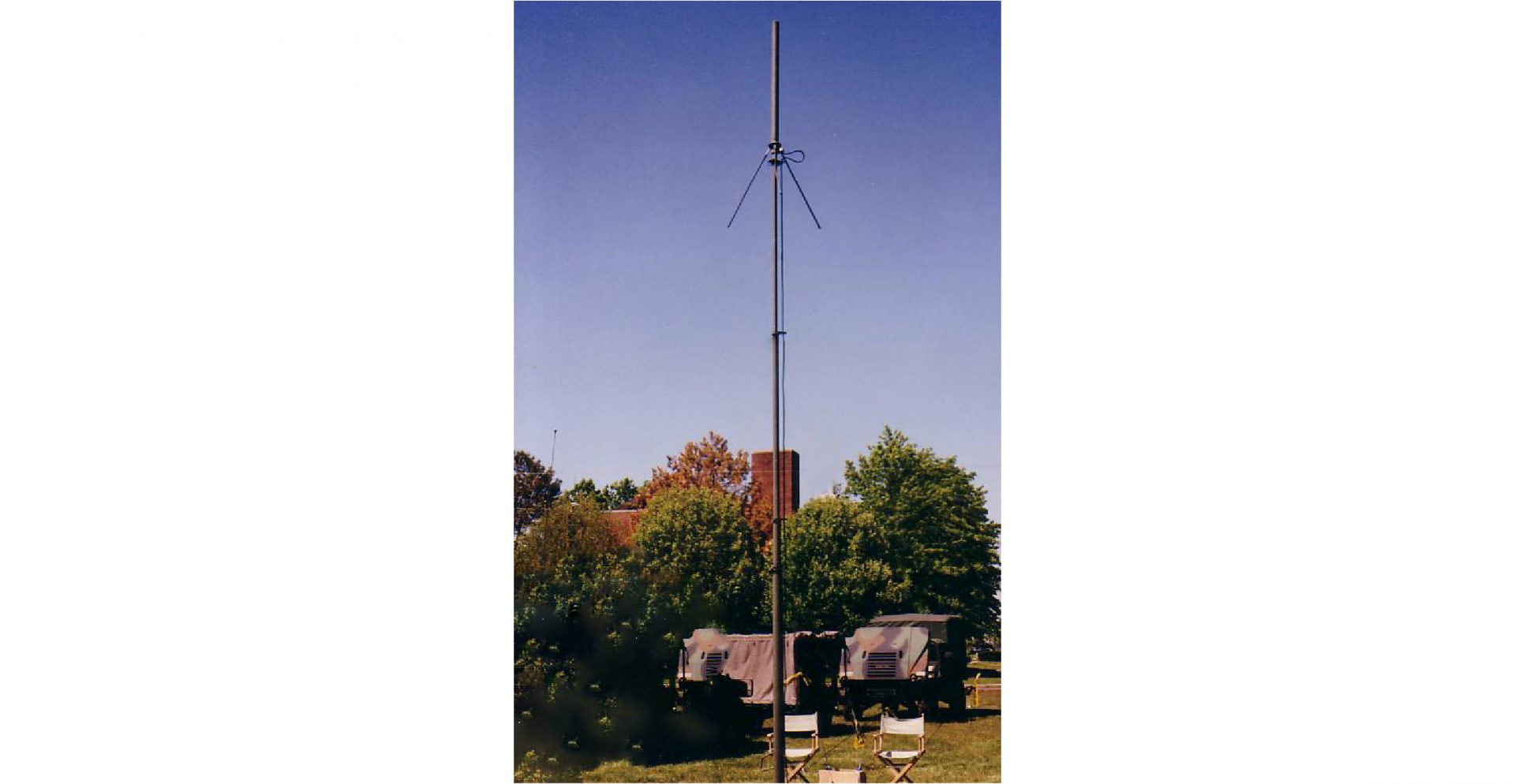 Antenna Mast - PlanetComm
