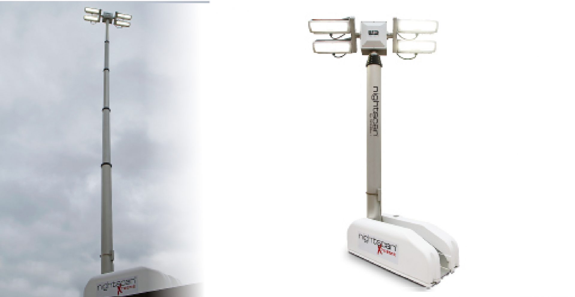 Mobile Lighting and Video Communications Solution - PlanetComm