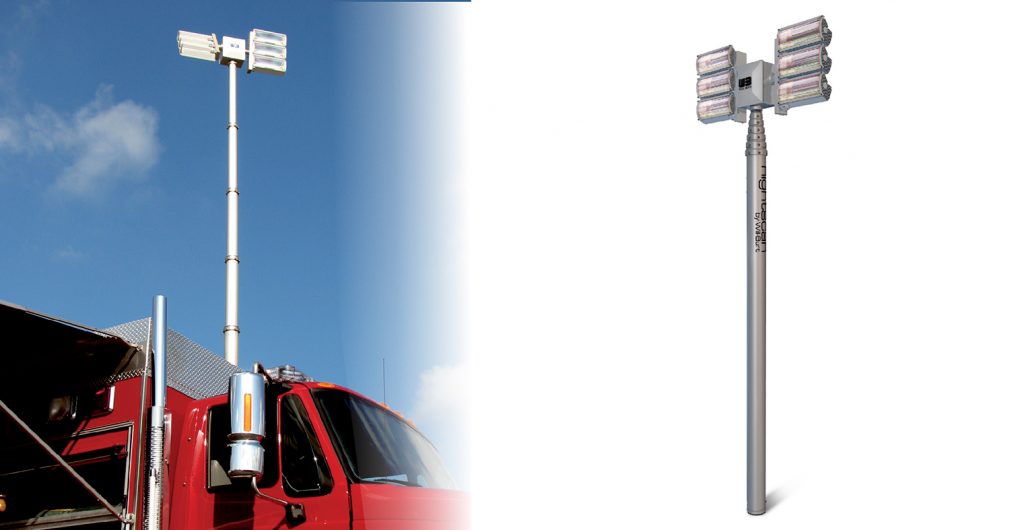 Mobile Lighting and Video Communications Solution - PlanetComm