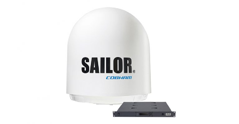 Cobham SAILOR 800 VSAT - PlanetComm