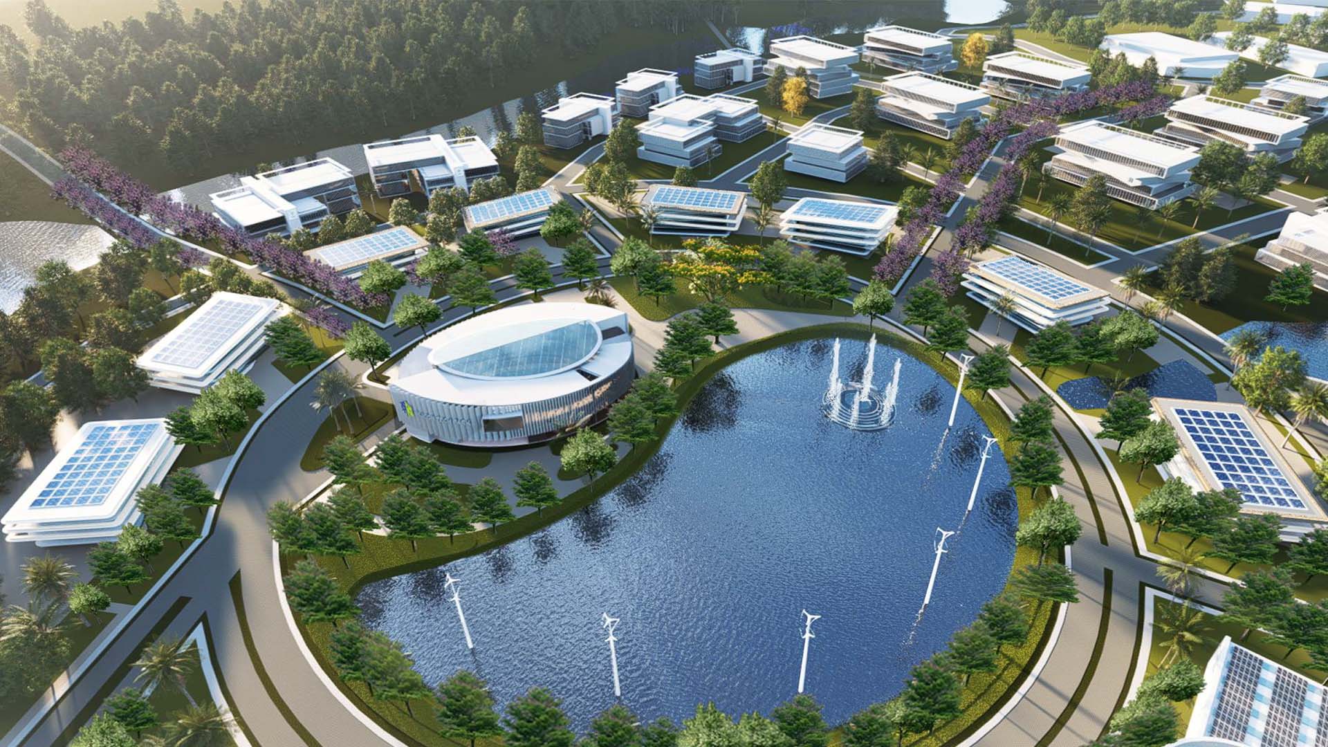 PLANET เปิดตัวต้นแบบเมืองดิจิทัล (Digital City) ในอีอีซี