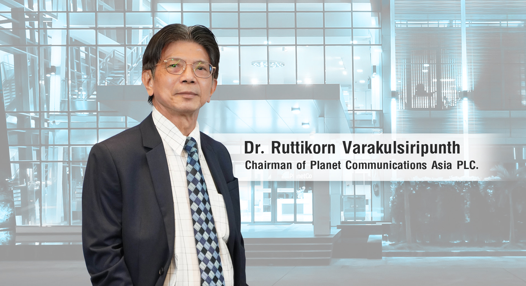 Planet Communications Asia PLC. Message from Chairman | PlanetComm