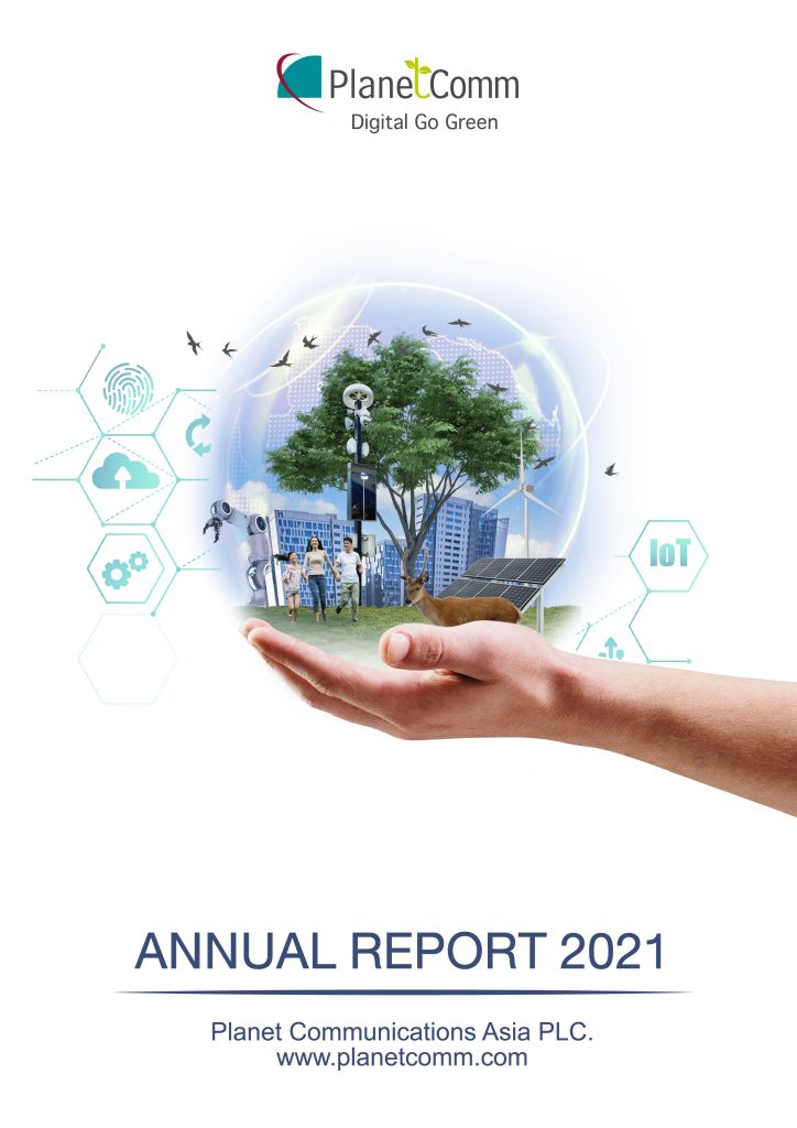 Annual Report PLANET - PlanetComm