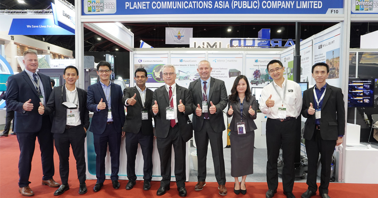 Planet Communications Asia PLC. - Digital Technology Providers
