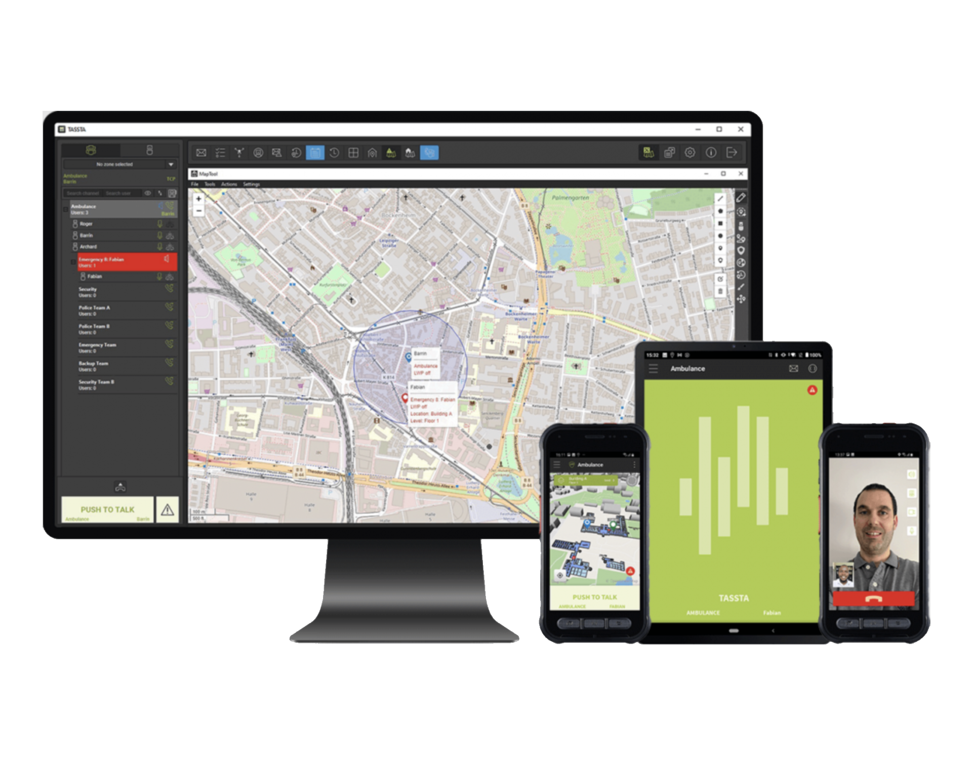 TASSTA Push-to-Talk Platform - PlanetComm