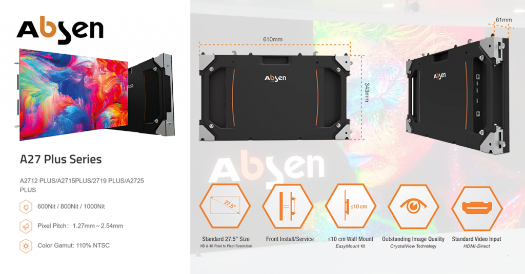 Absen LED - PlanetComm